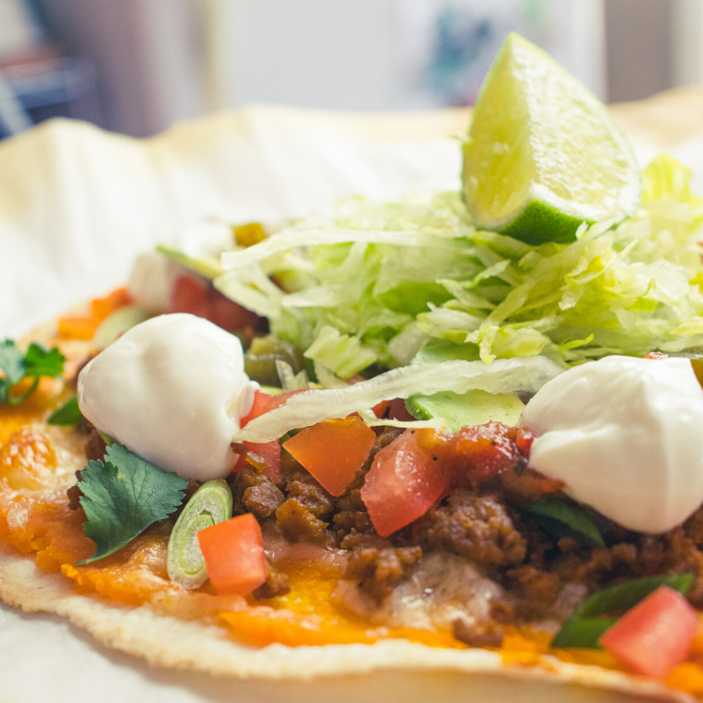 Turkey Chorizo Tlayuda – Think Turkey