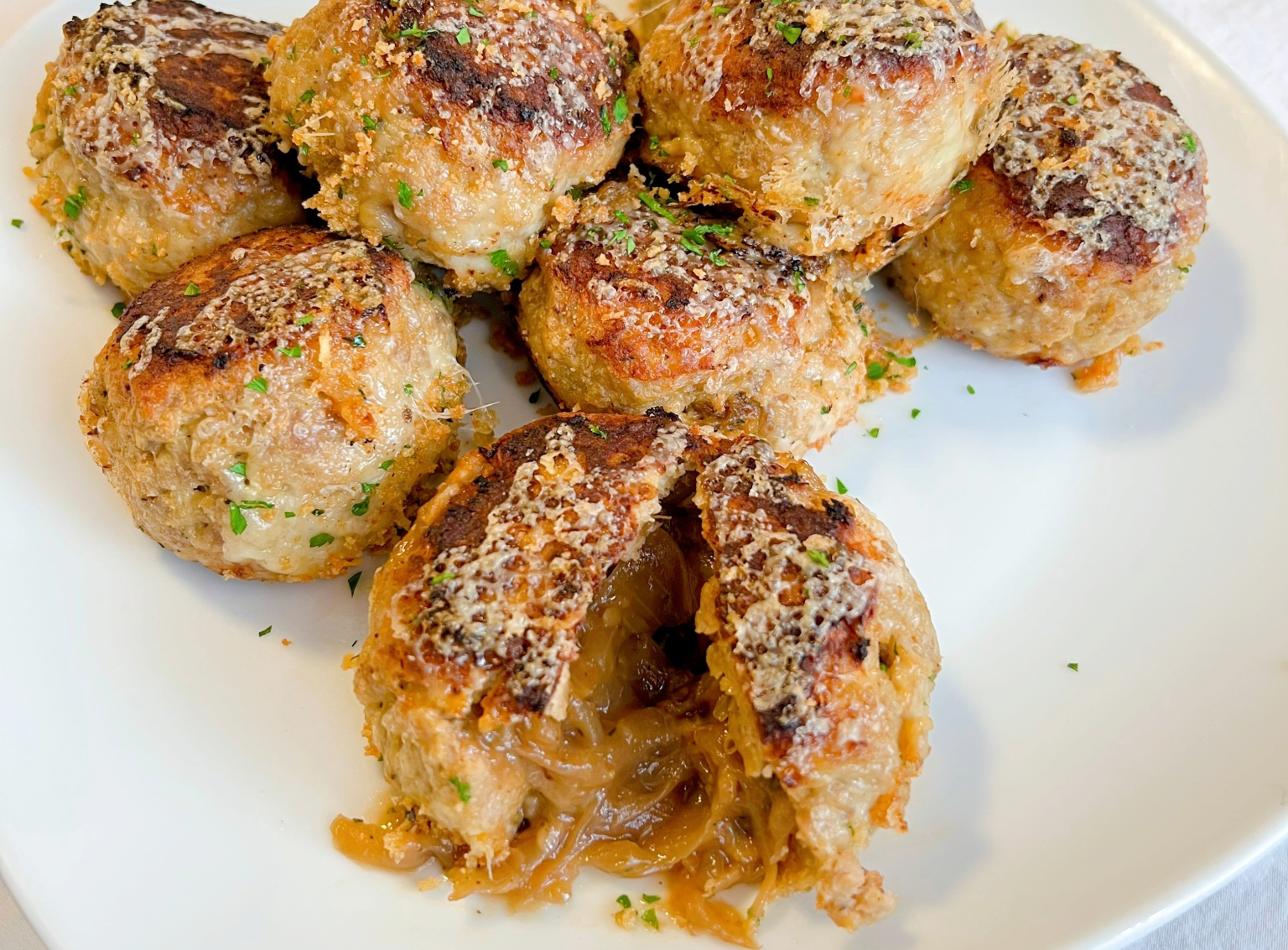 Boulettes de dindon farcies à l’oignon – Pensez Dindon