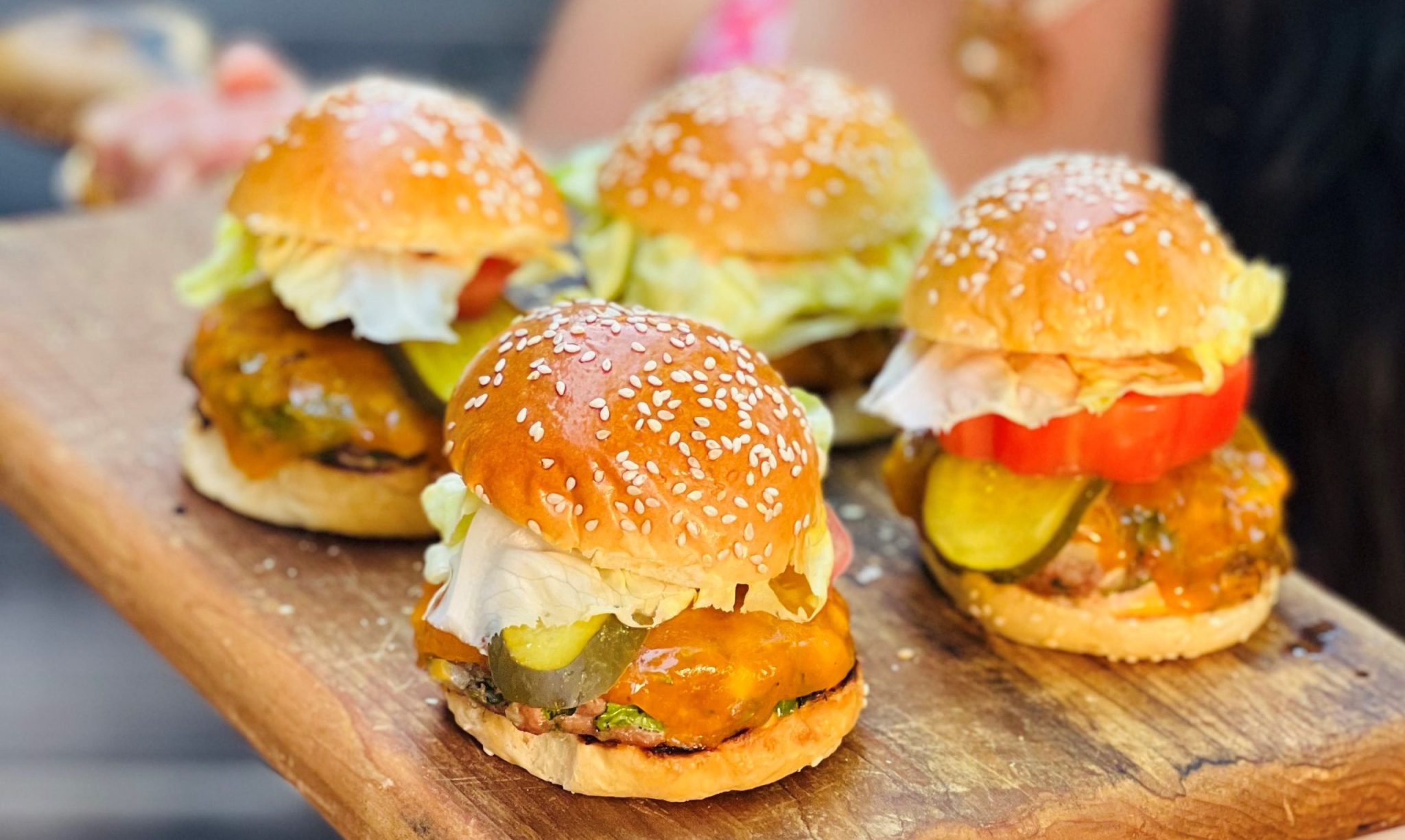 Turkey Masala Burgers – Think Turkey