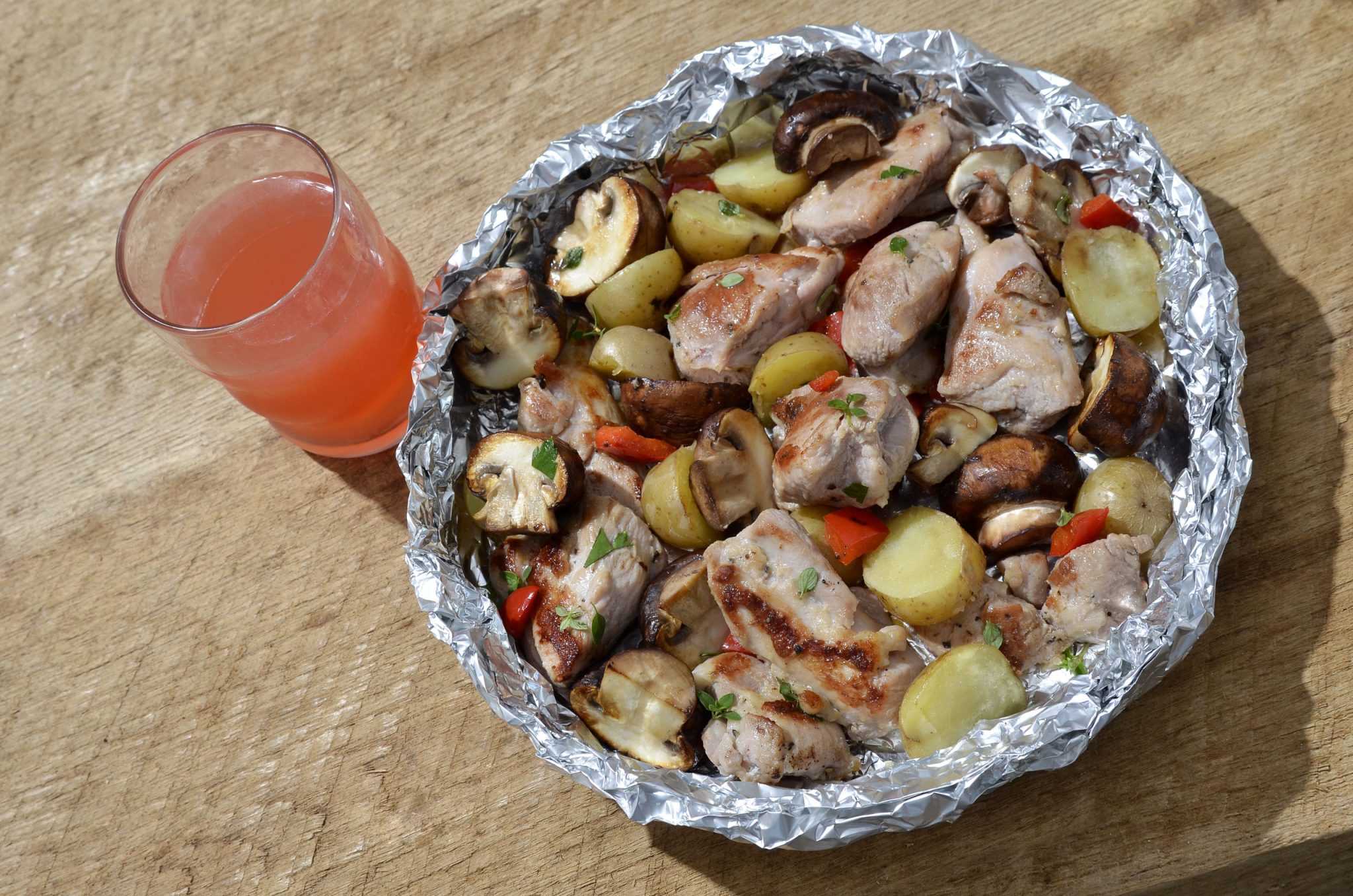 Mediterranean Turkey Foil Pack – Think Turkey
