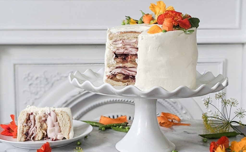 Turkey Dinner Celebration Cake – Think Turkey