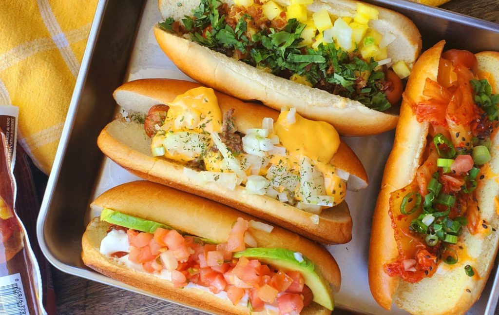 Turkey Franks Four Ways – Think Turkey